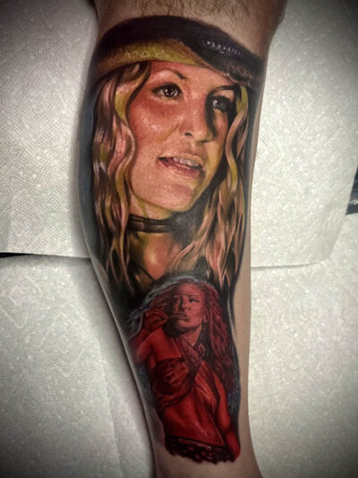 Paige Parris | Blood Oath Tattoo | Concord, NH | Custom tattoos since 2019